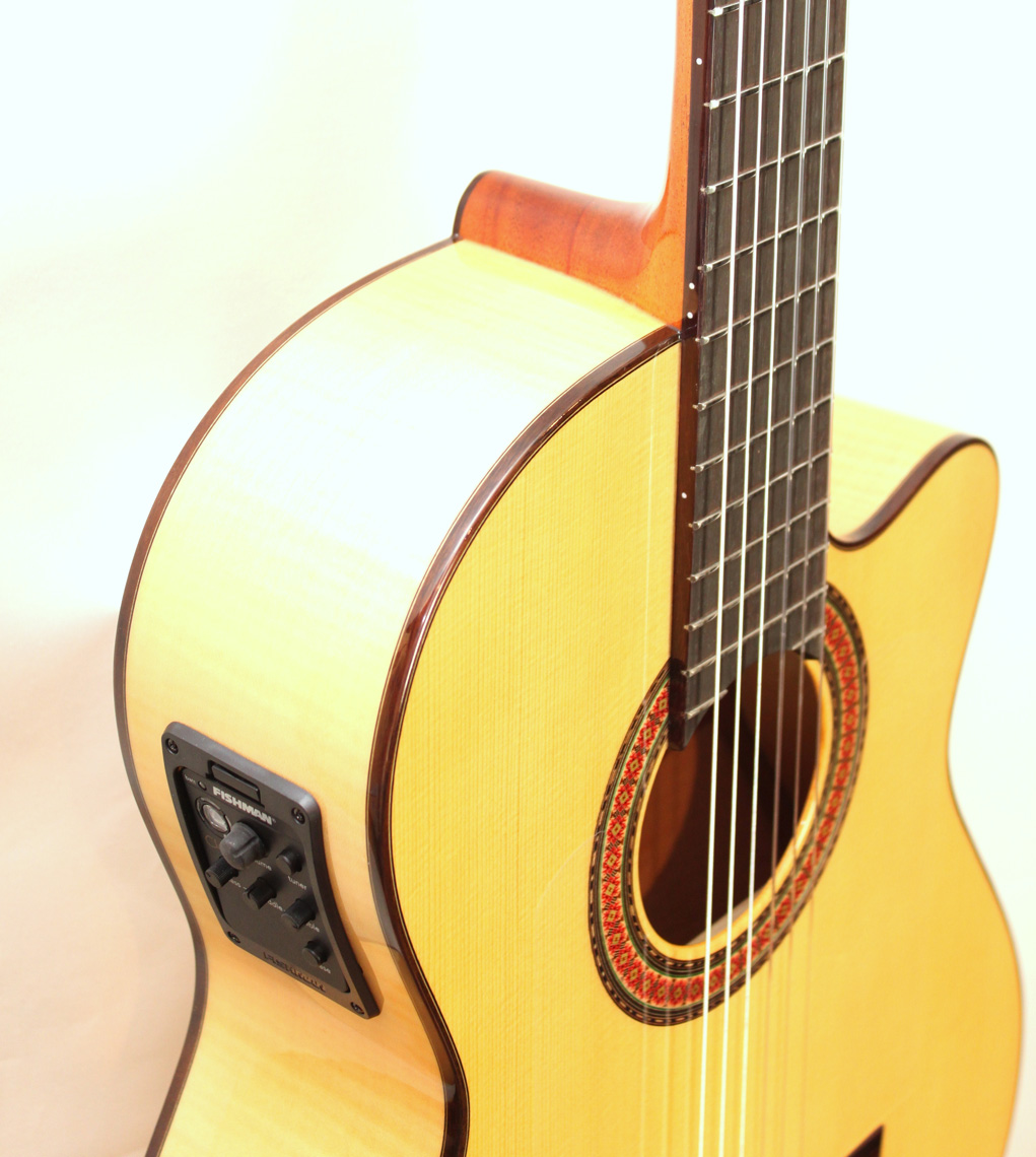 PC half ready - Guitars From Spain | Online Guitar Store